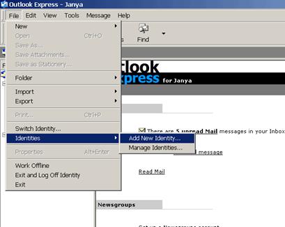 SET Identity Outlook